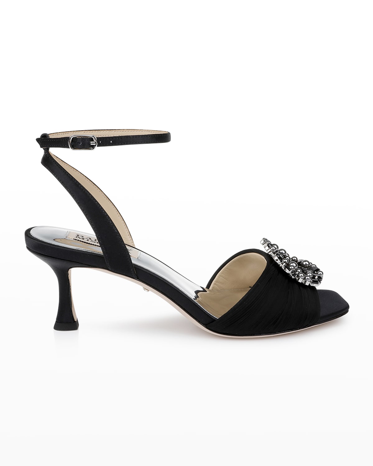 Black Ankle Wrap Shoes | Neiman Marcus