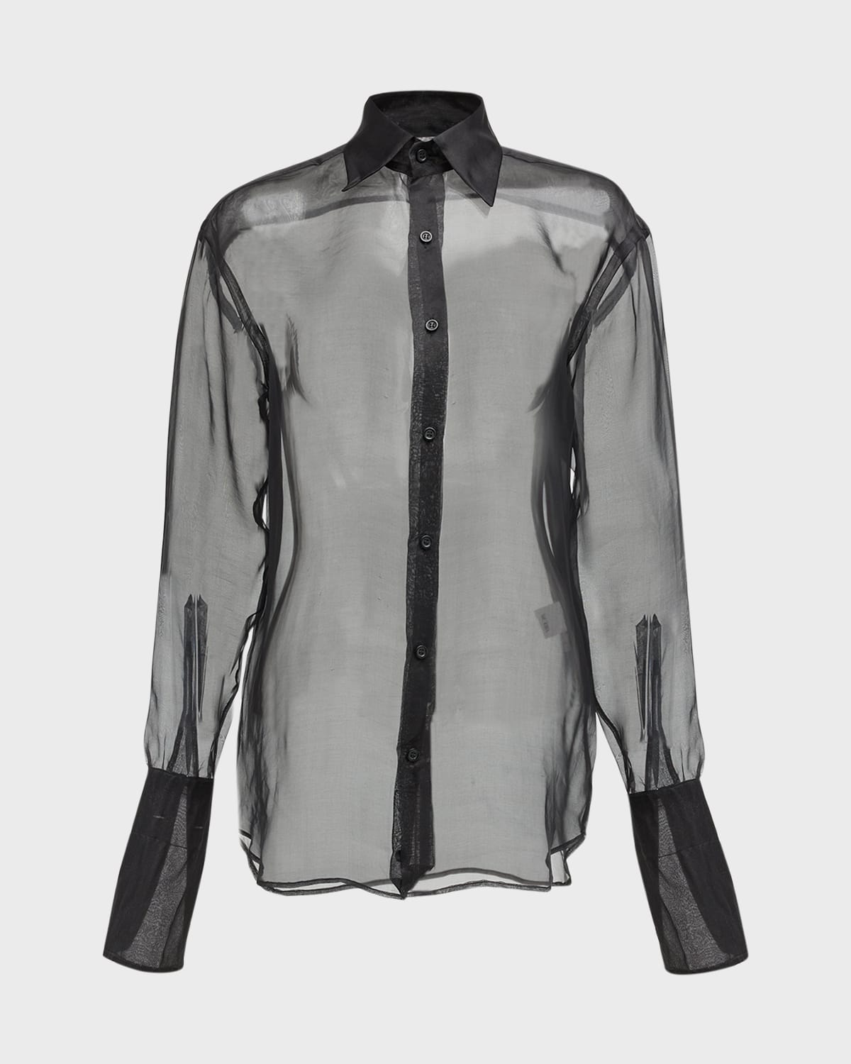 Womens Sheer Top | Neiman Marcus