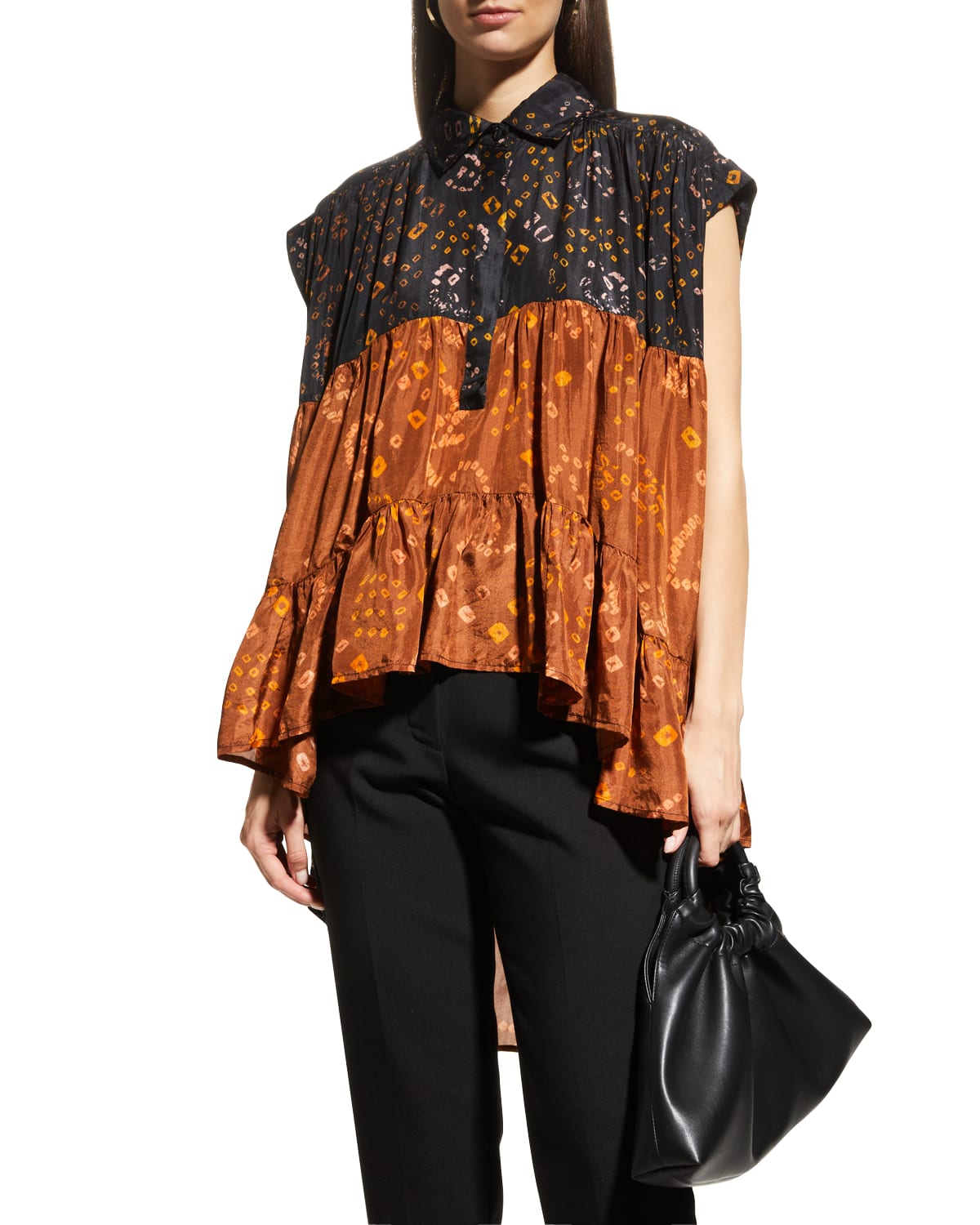 High Low Hem Top | Neiman Marcus