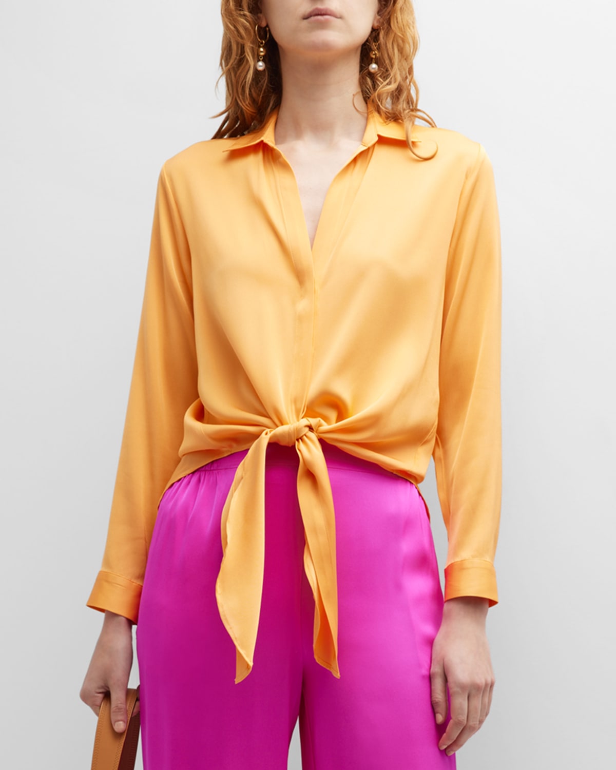 Womens Silk Top | Neiman Marcus