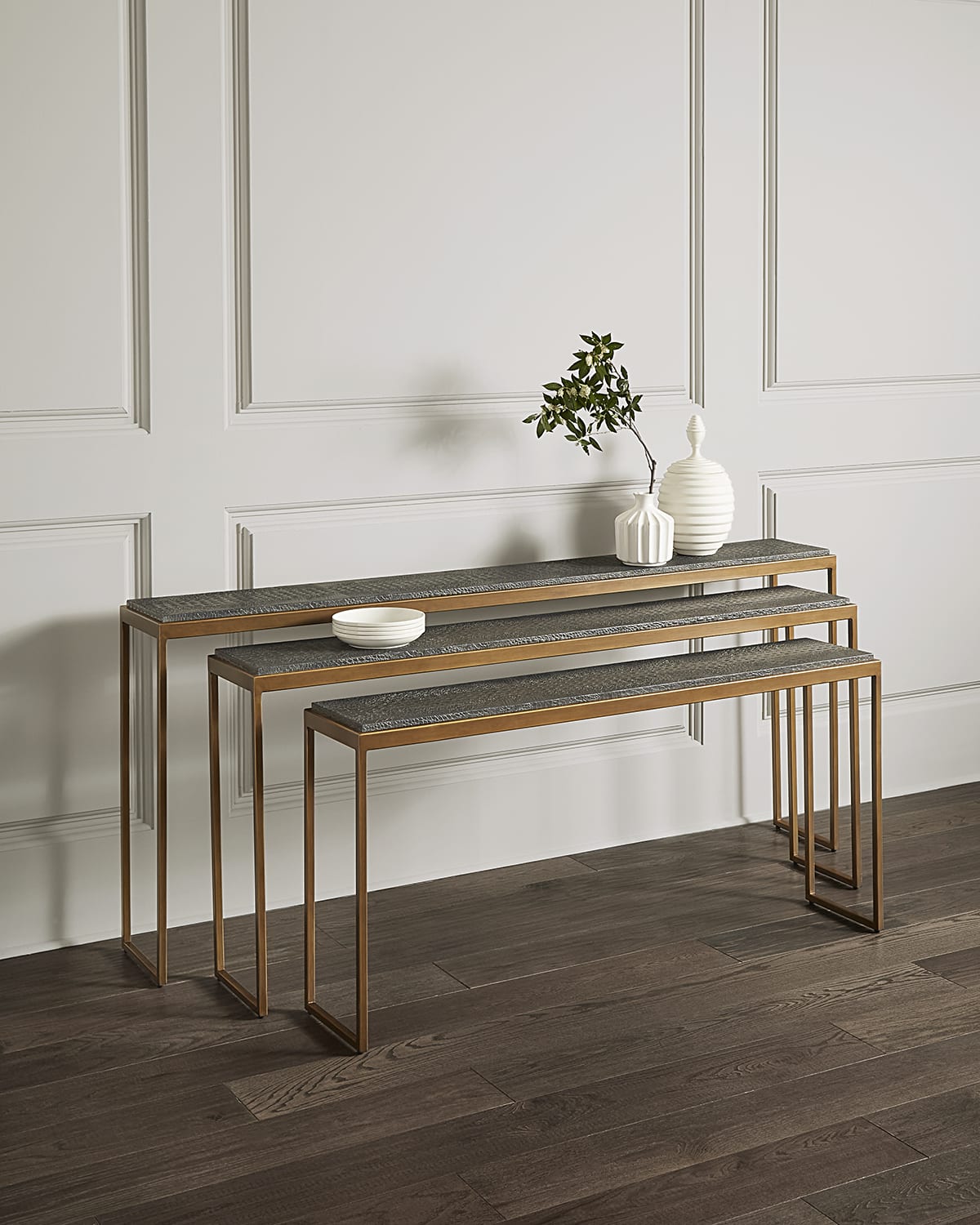 John-Richard Collection Agrestic 2-Drawer Chest | Neiman Marcus