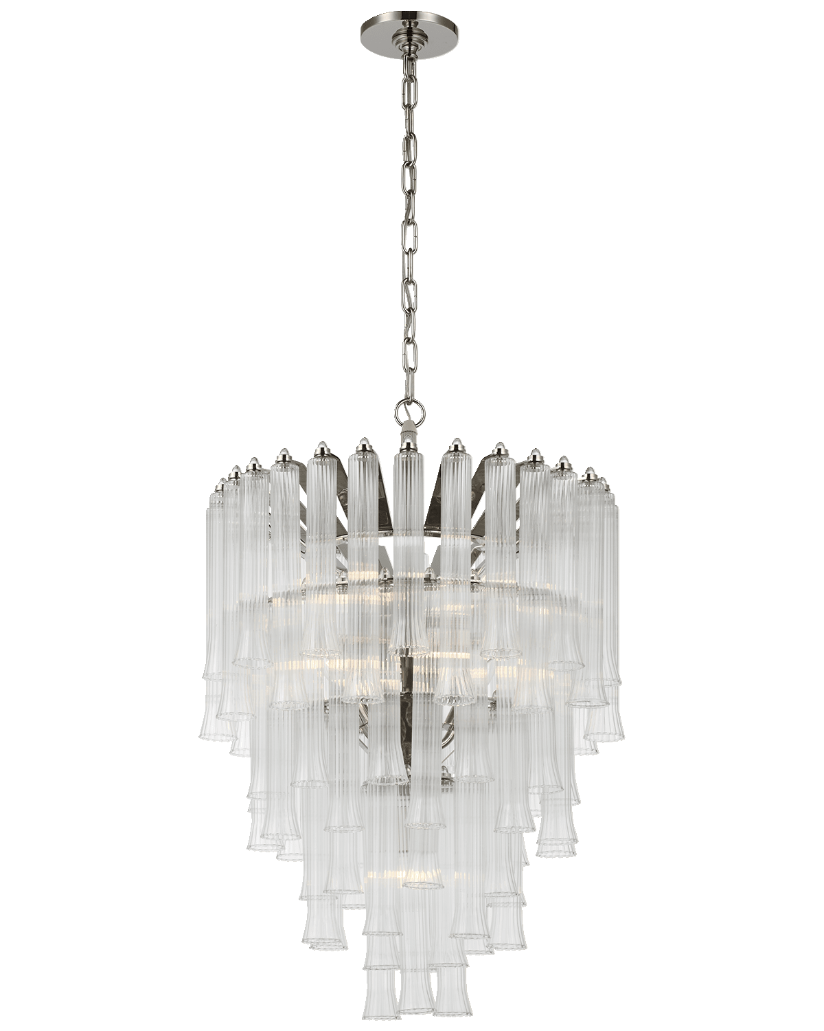 Eurofase Sue-Ann 12-Light Chandelier, 30" | Neiman Marcus