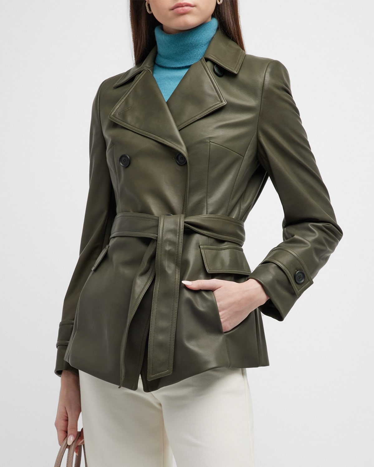 Hip Length Jacket | Neiman Marcus