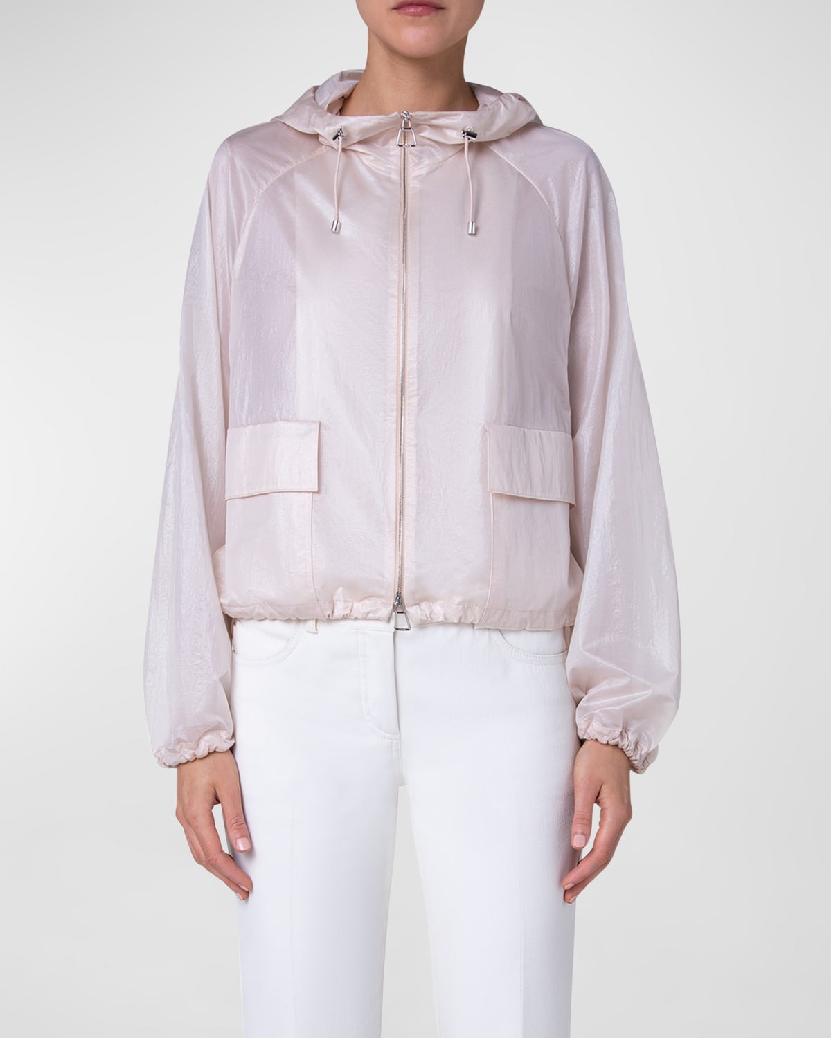 Hip Length Jacket | Neiman Marcus