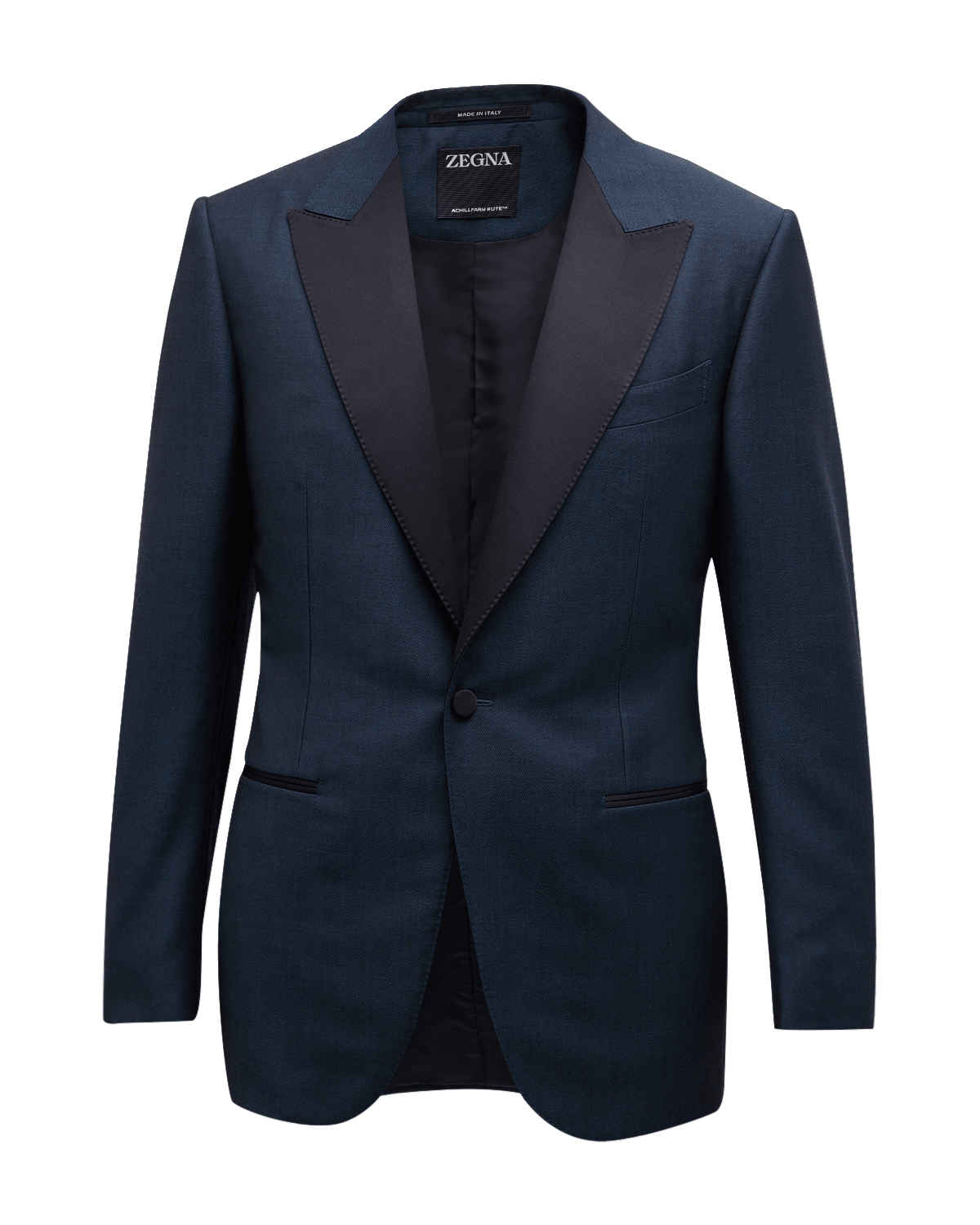 Brioni Men's Solid Wool-Silk Blazer | Neiman Marcus
