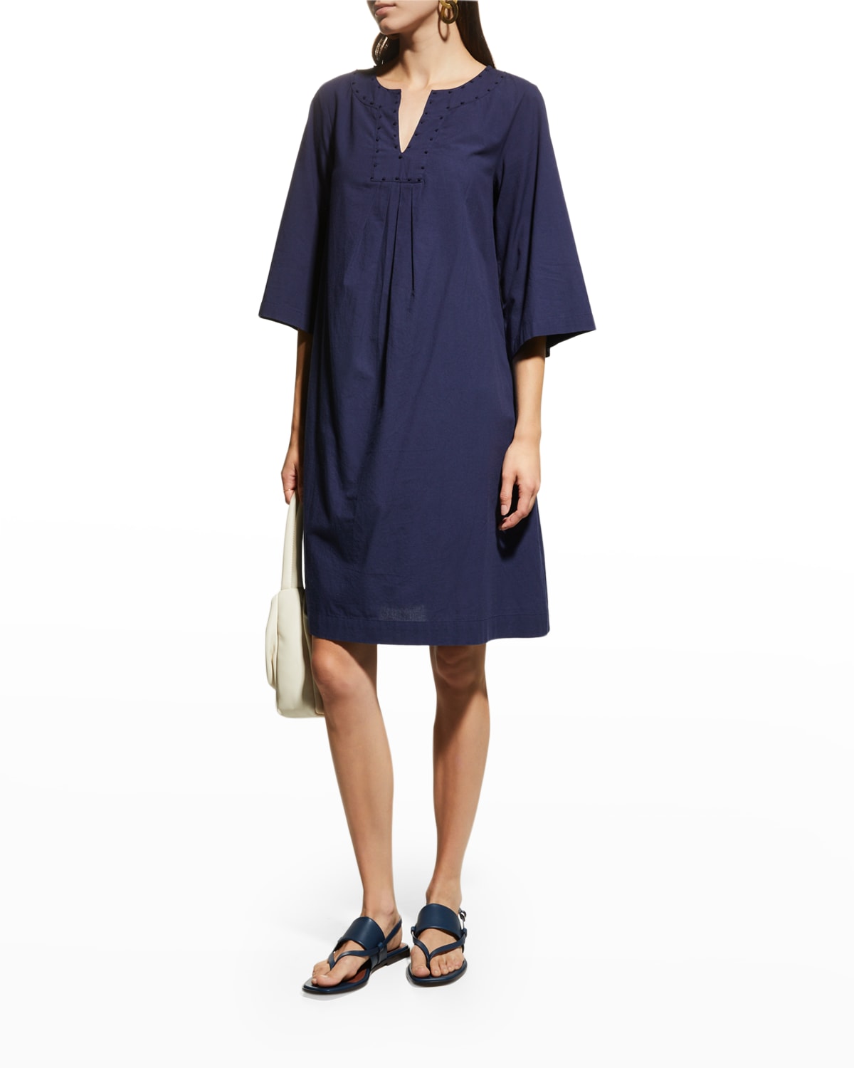 A Line Shift Dress | Neiman Marcus