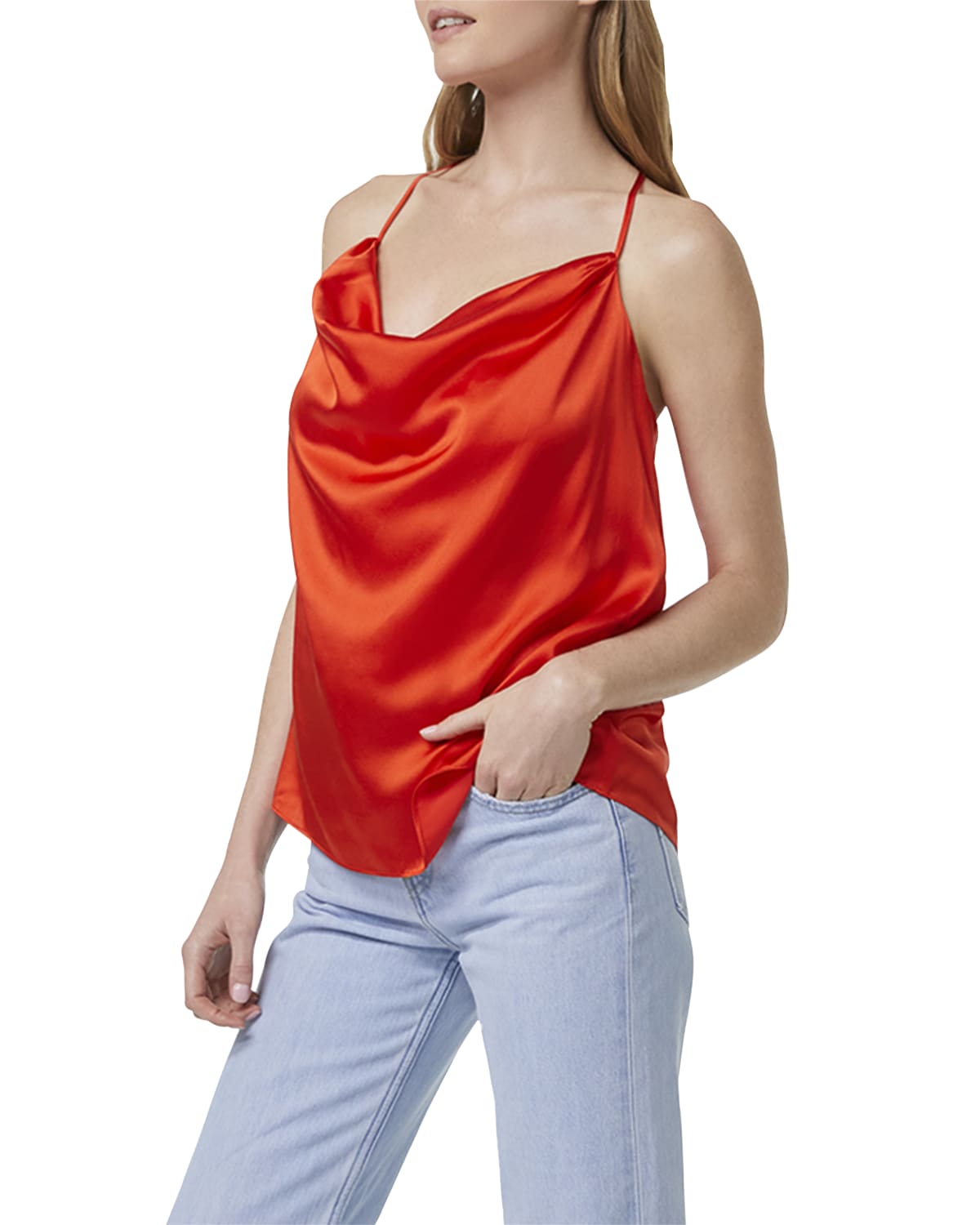 Cowl Neck Top | Neiman Marcus