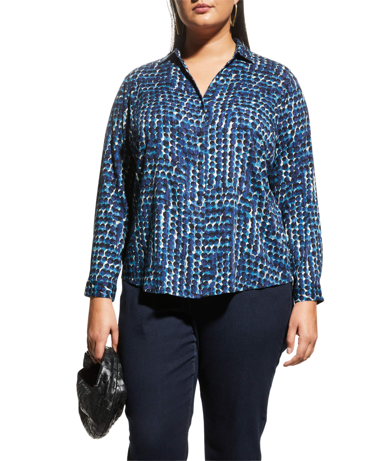 Geometric Print Top | Neiman Marcus
