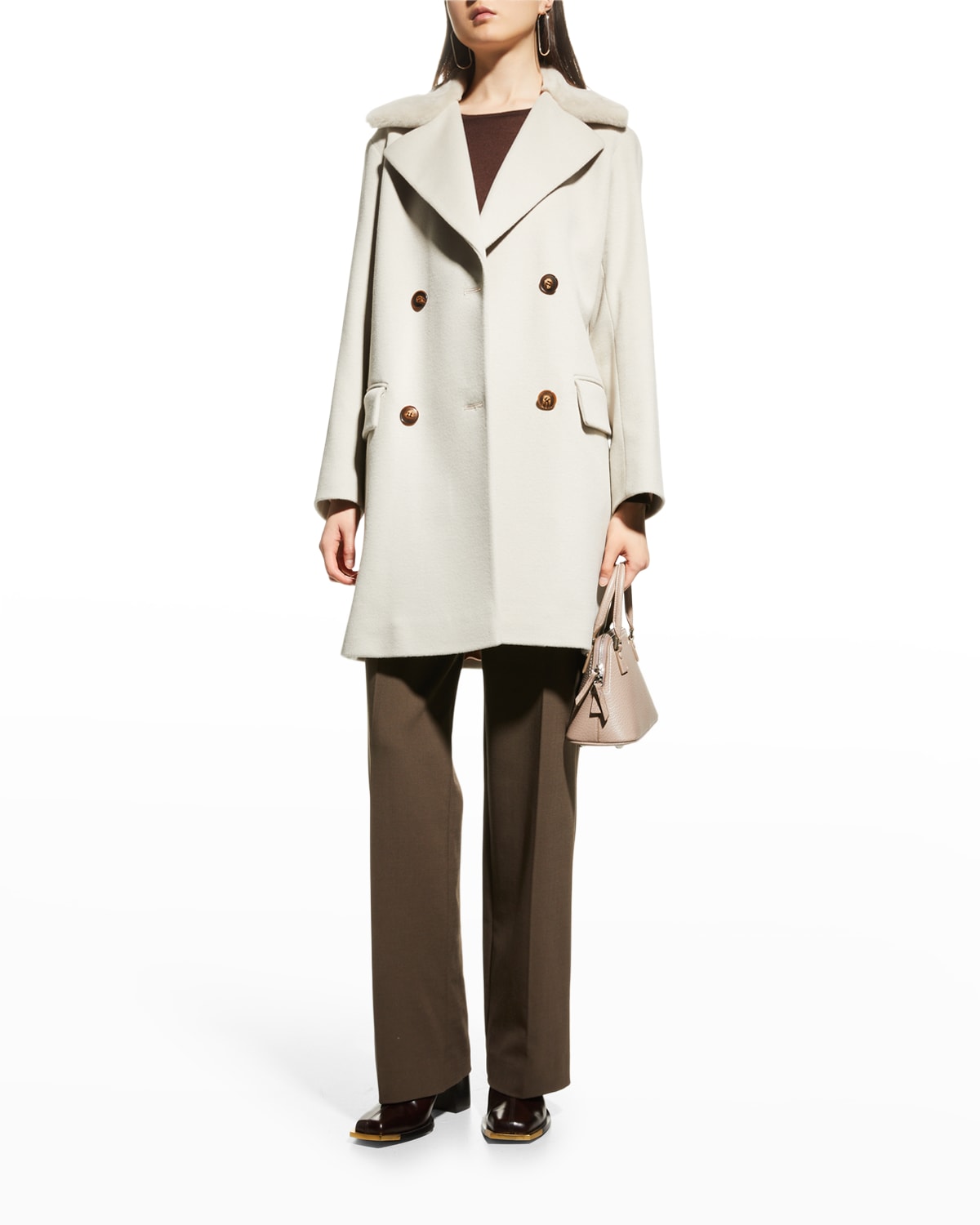 Italian Wool Coat | Neiman Marcus