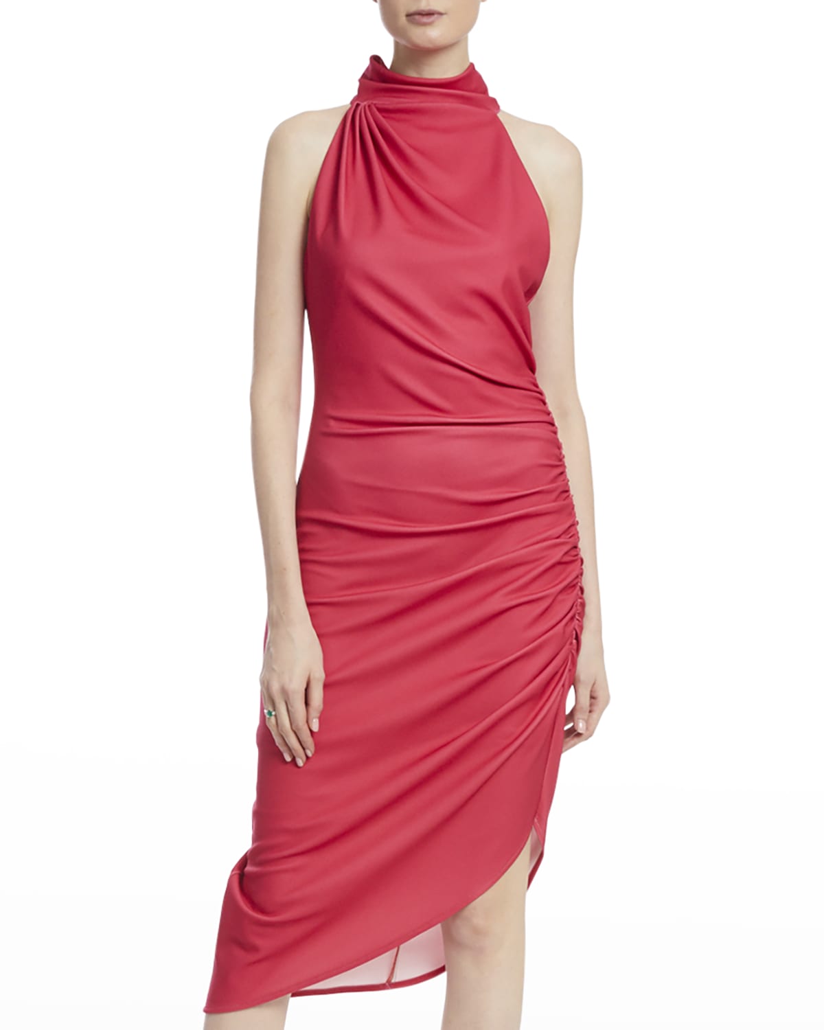 High Neckline Dress | Neiman Marcus