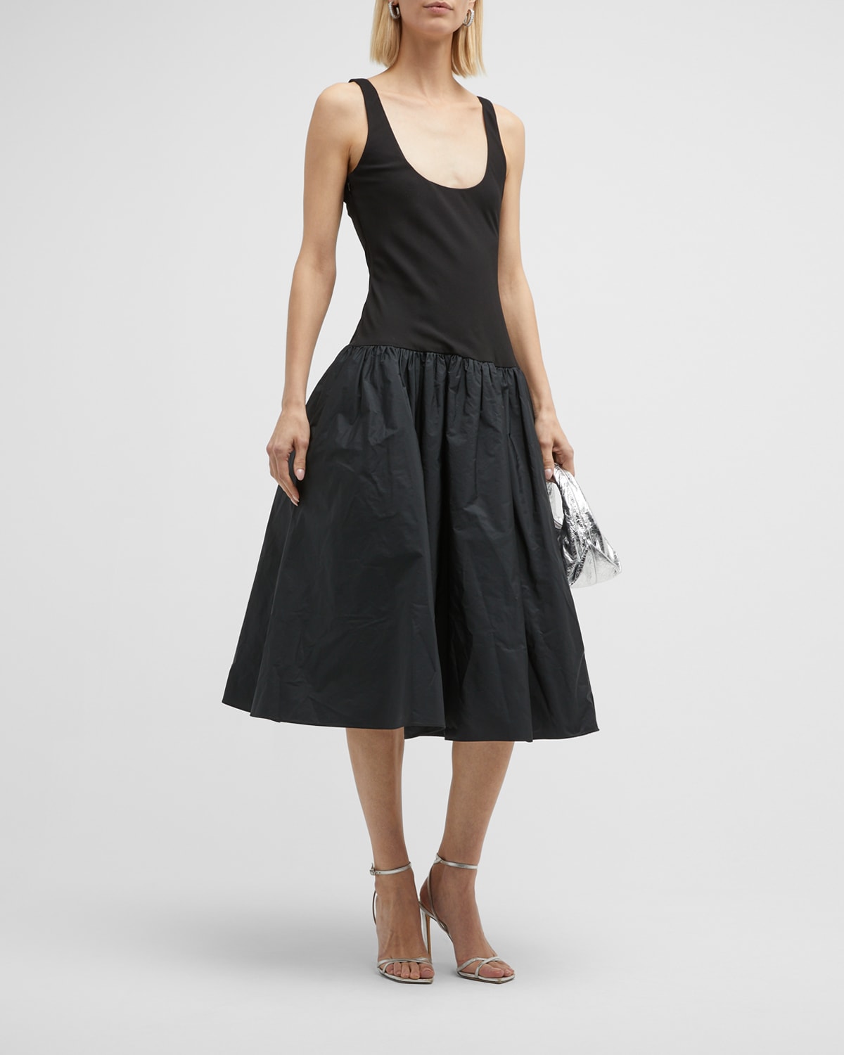 Black A Line Dress | Neiman Marcus