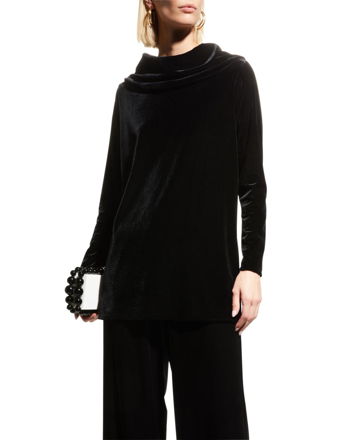 Cowl Neck Top | Neiman Marcus