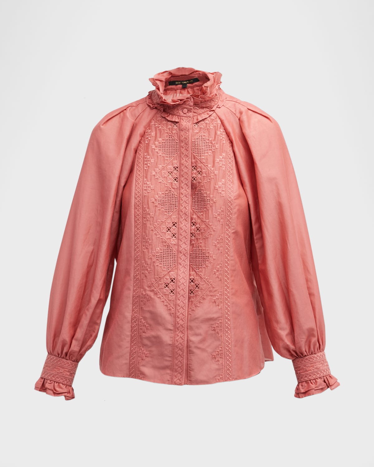 Womens Embroidered Blouse | Neiman Marcus