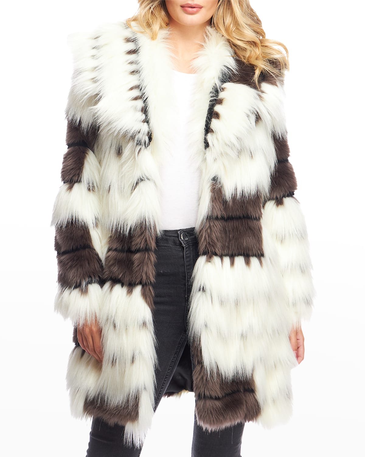 Faux Fur Outerwear | Neiman Marcus