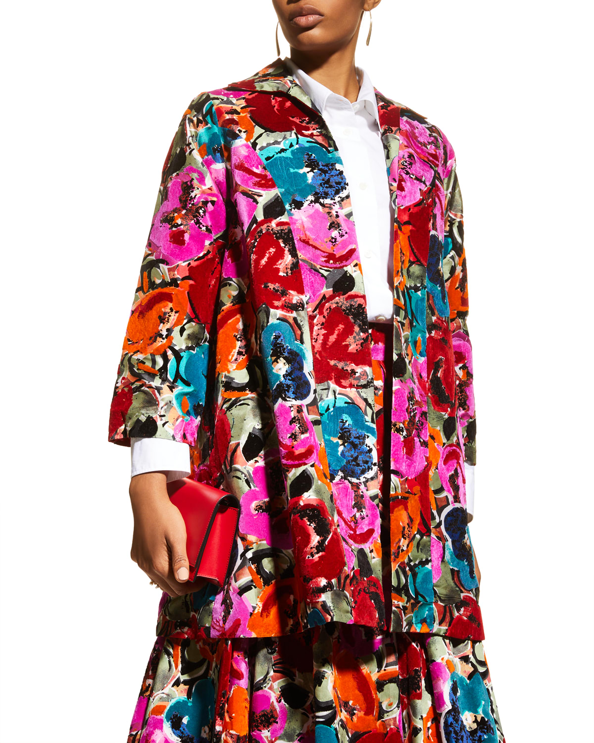 Floral Jacket | Neiman Marcus