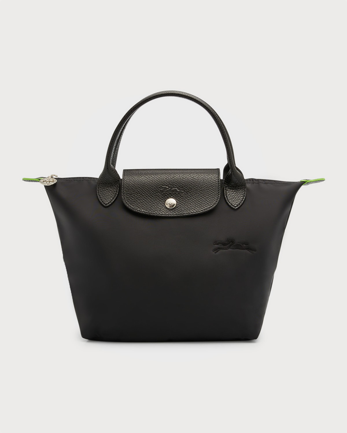 Longchamp Leather Tote | Neiman Marcus