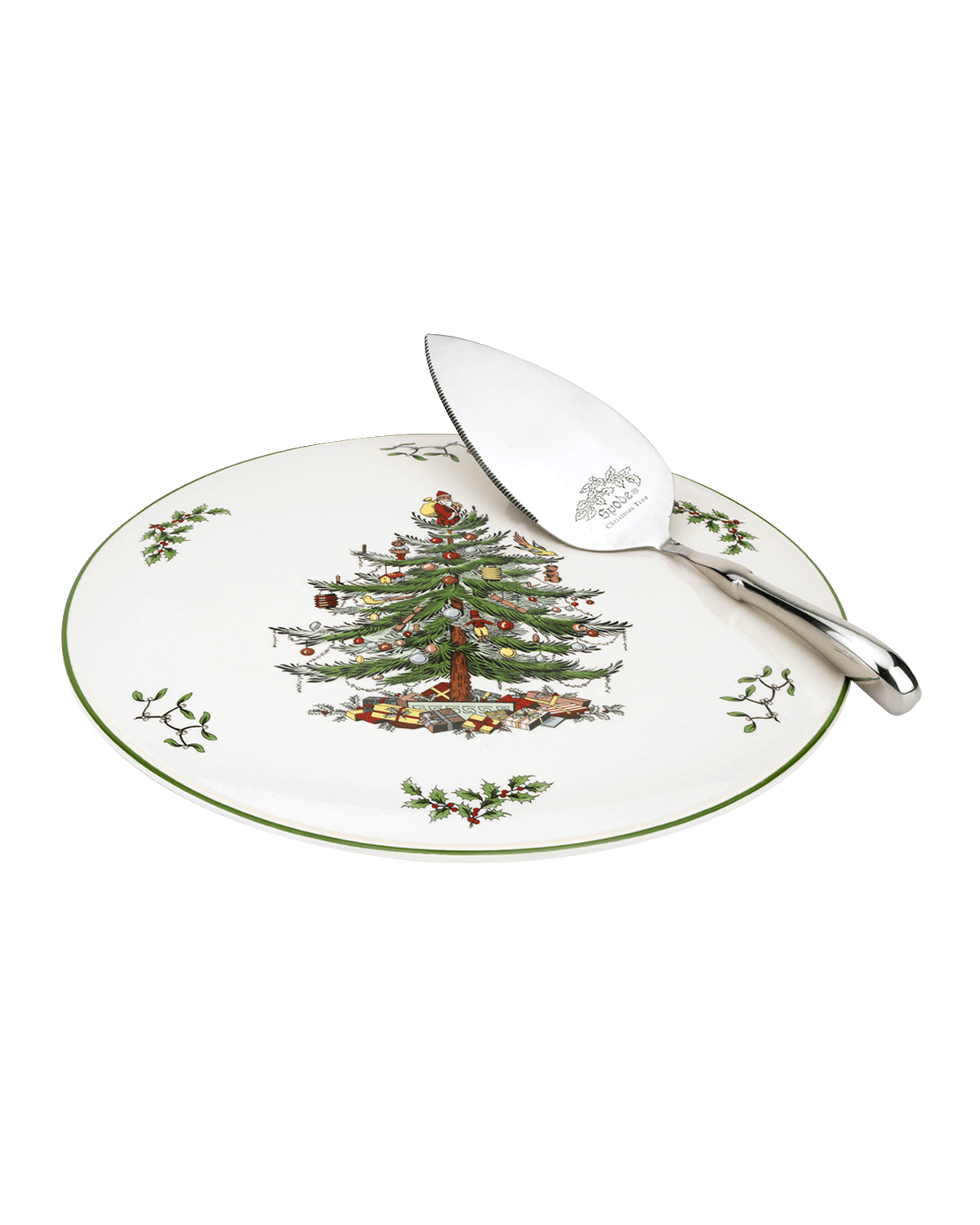 Lenox 5-Piece Holiday Holly & Berry Place Setting | Neiman Marcus