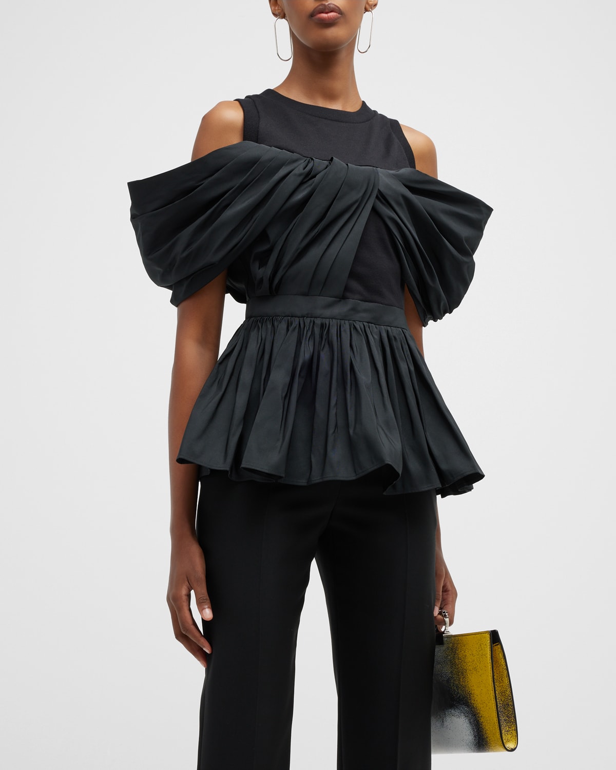 Cold Shoulder Top | Neiman Marcus