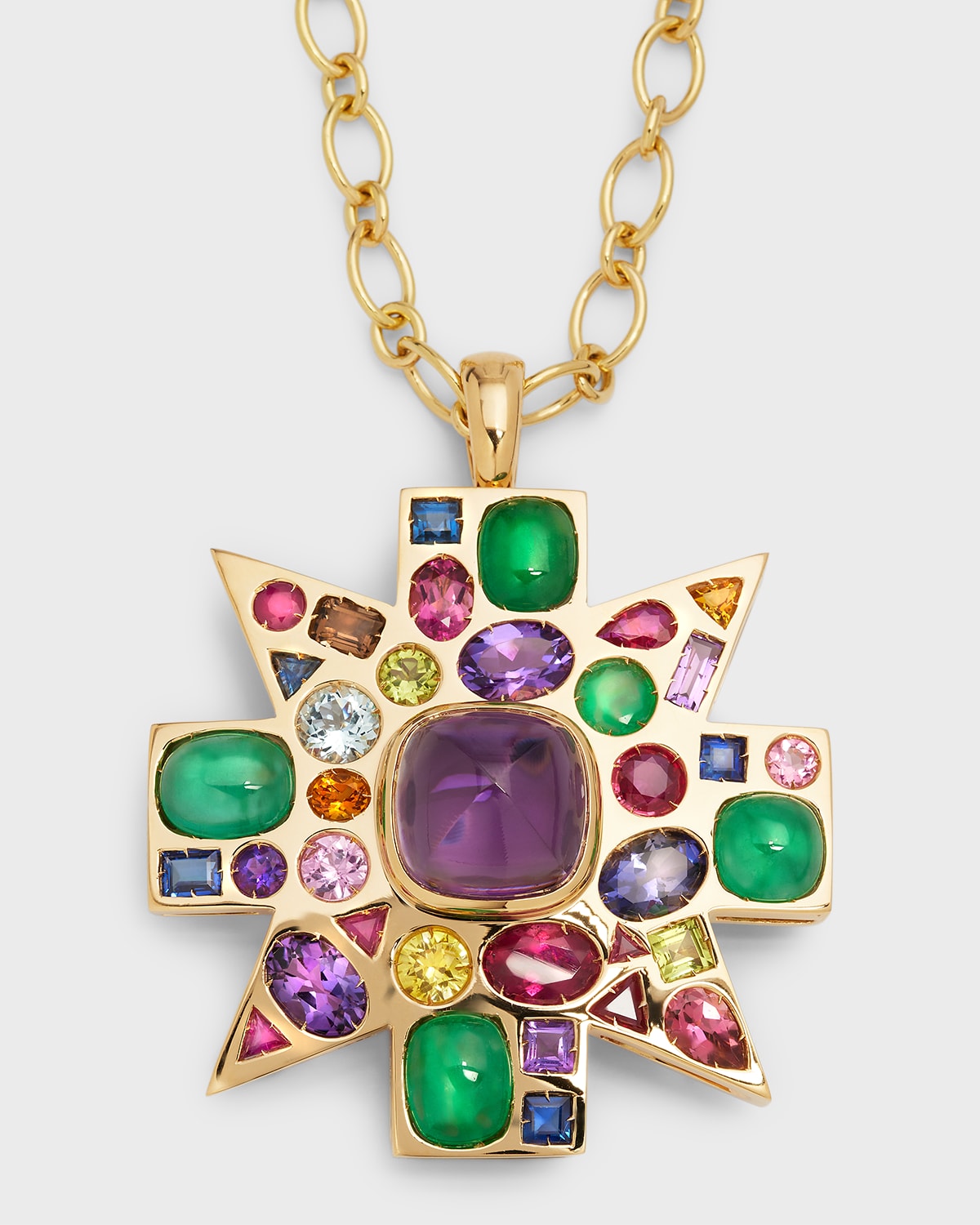 Semiprecious Stones Necklace | Neiman Marcus
