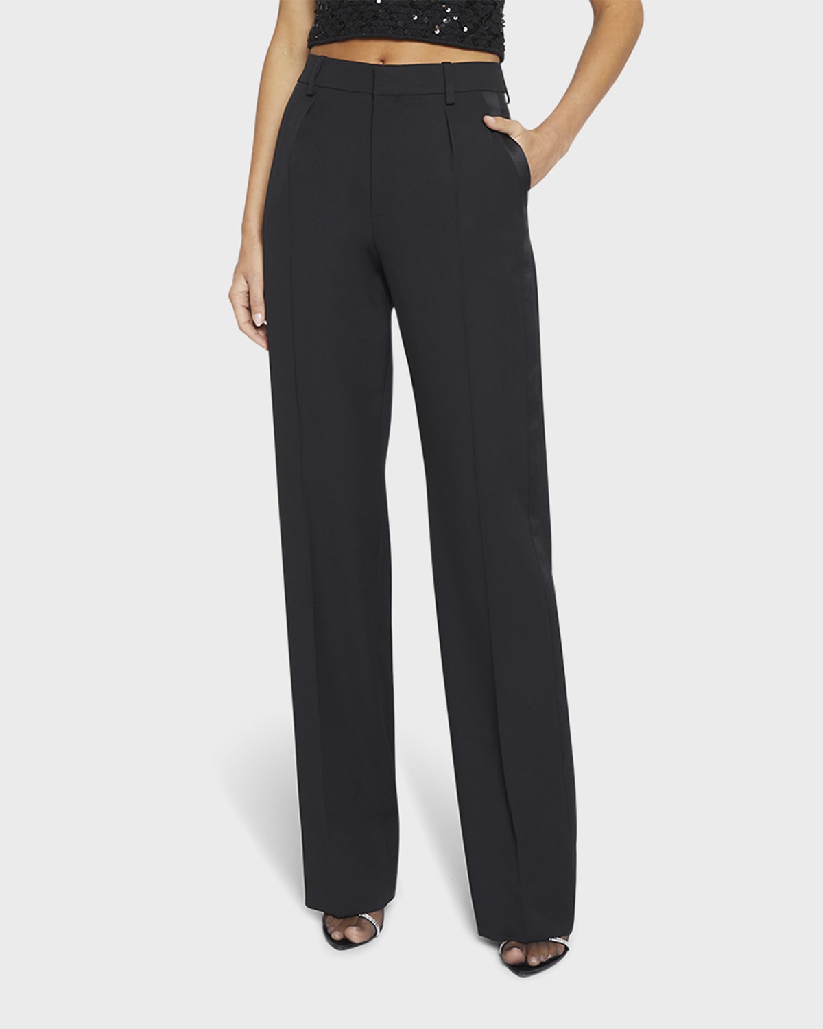 High Rise Pants | Neiman Marcus