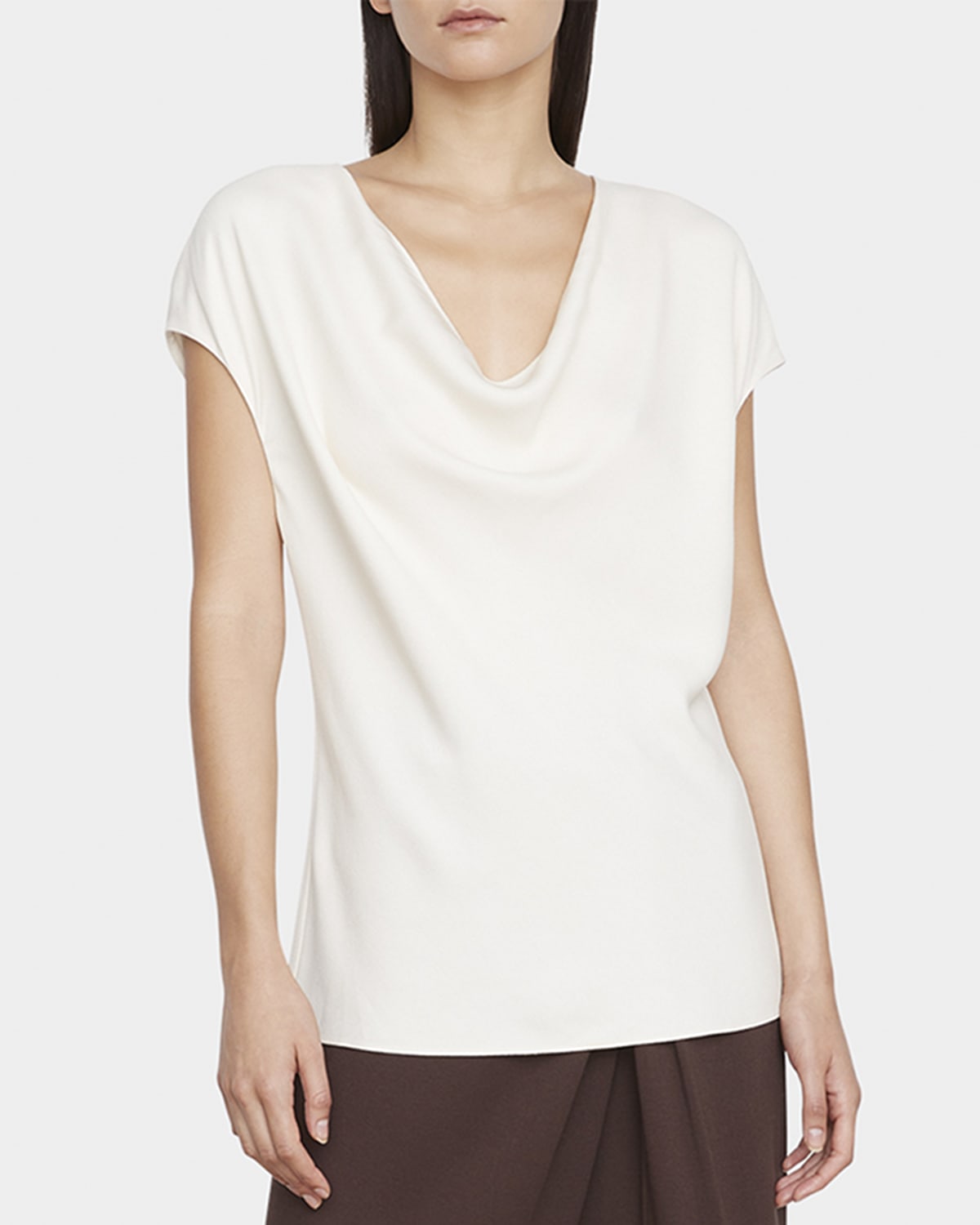 Cowl Neck Top | Neiman Marcus