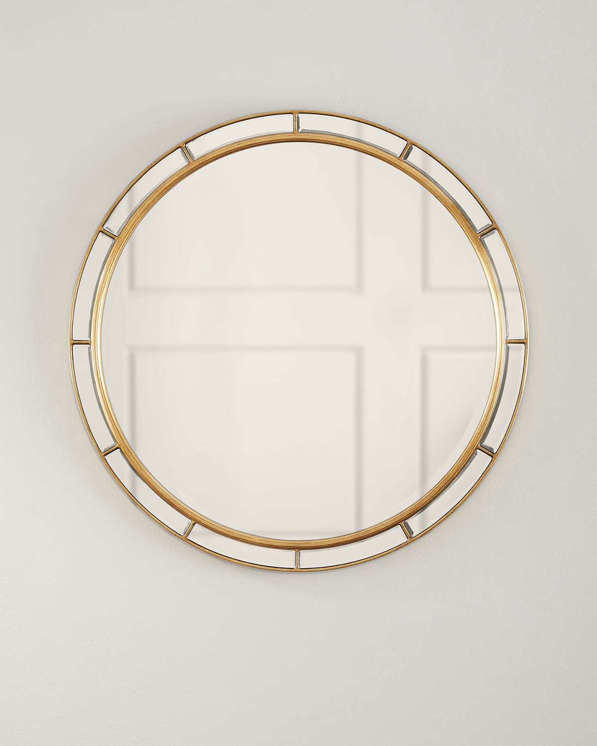 Gold Round Mirror | Neiman Marcus