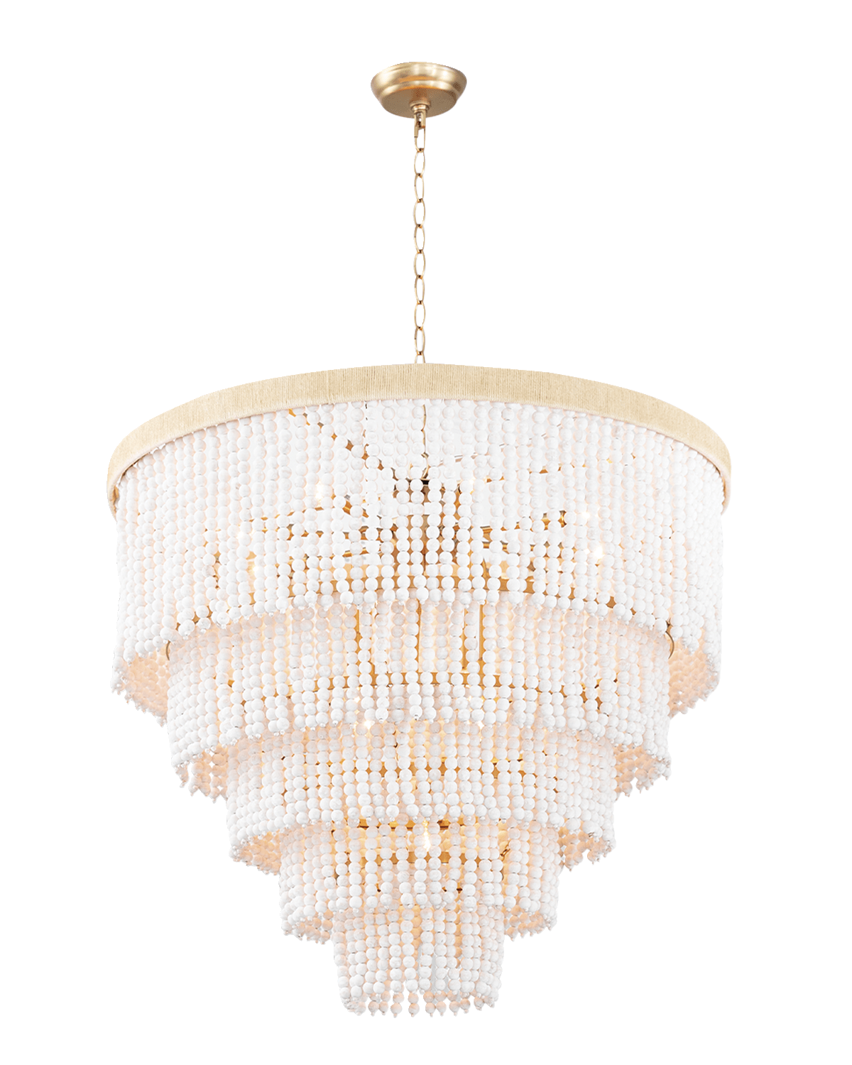 Visual Comfort Signature Milazzo Large Waterfall Chandelier By Julie ...