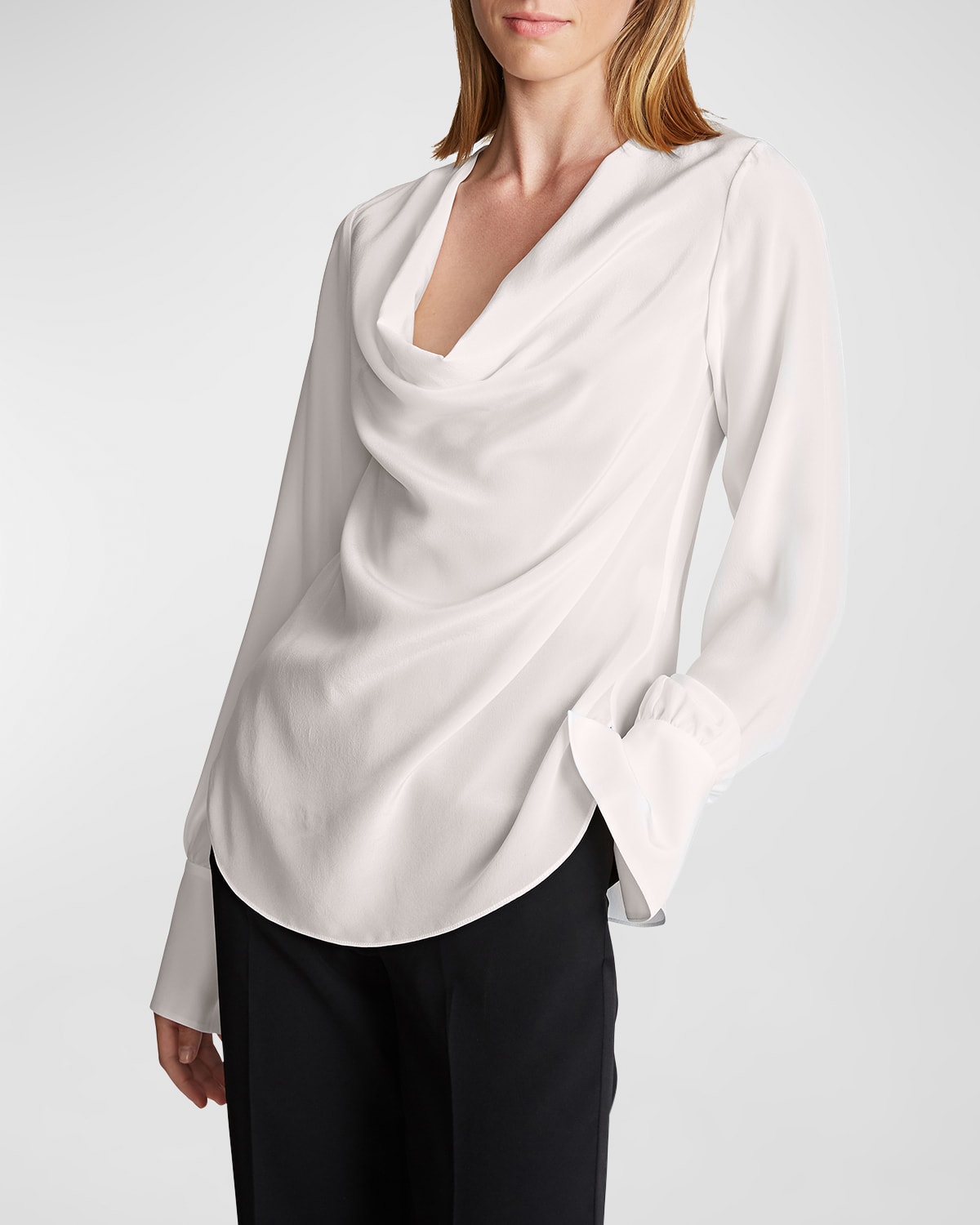 Cowl Neck Top | Neiman Marcus