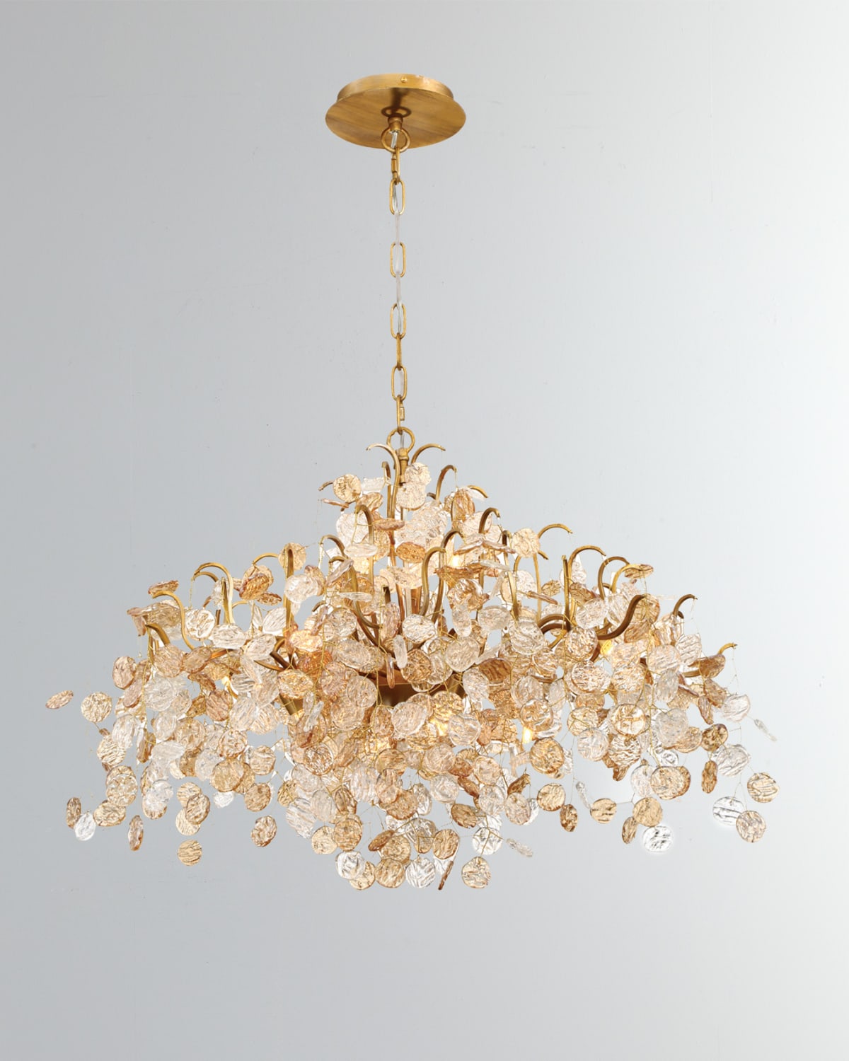 Eurofase Sue-Ann 12-Light Chandelier, 30" | Neiman Marcus
