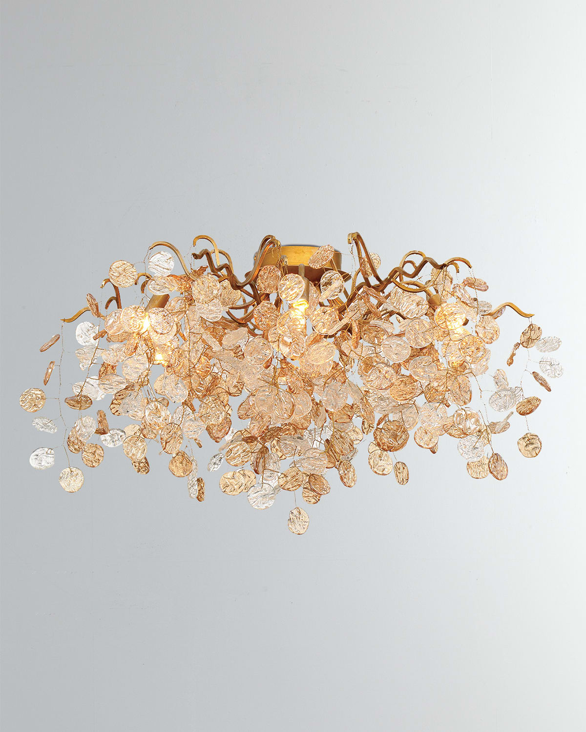 Eurofase Sue-Ann 12-Light Chandelier, 30" | Neiman Marcus