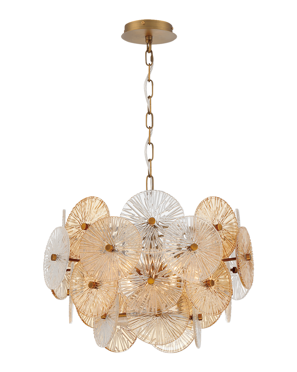 Eurofase Sue-Ann 12-Light Chandelier, 30" | Neiman Marcus