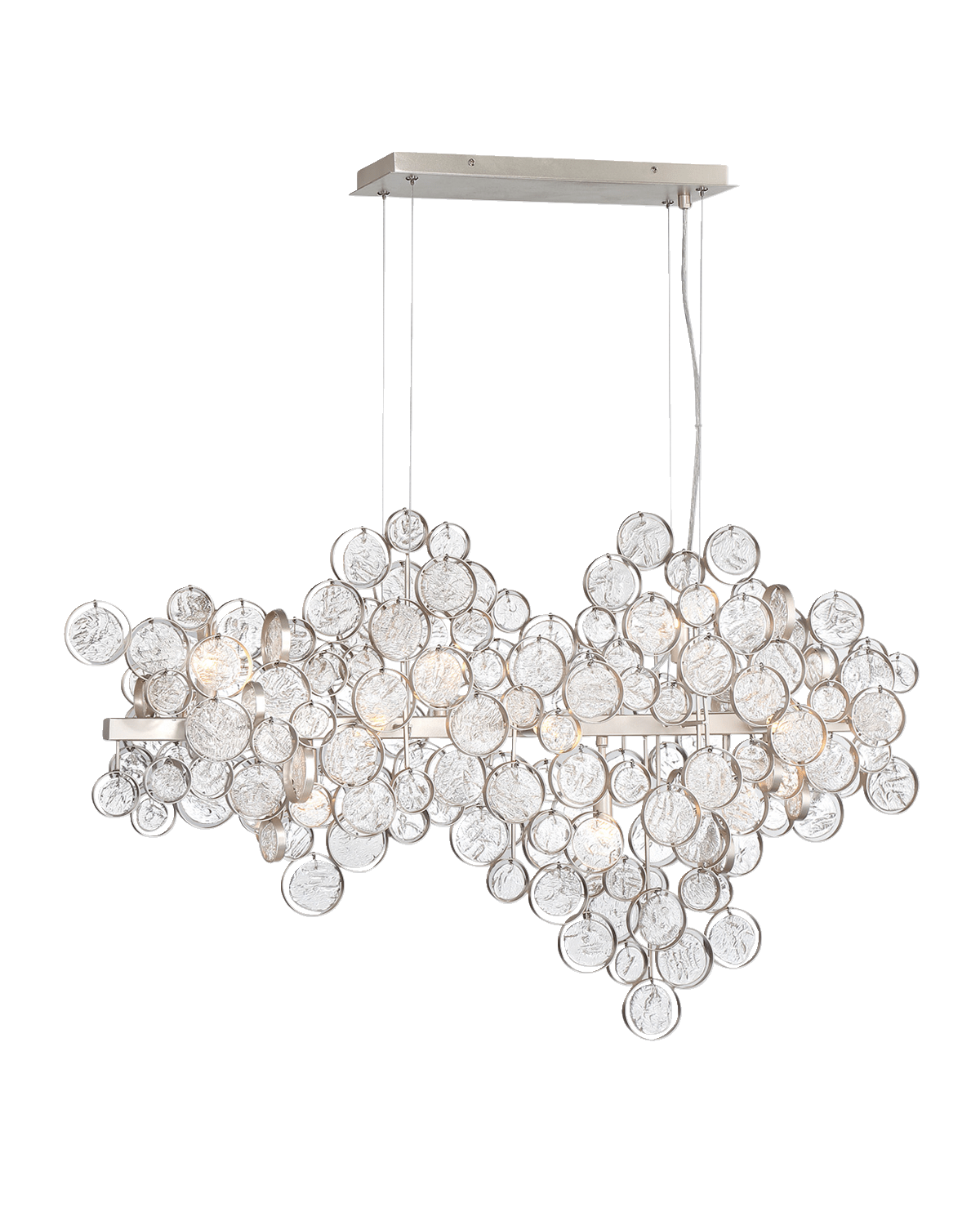 Eurofase Sue-Ann 12-Light Chandelier, 30" | Neiman Marcus