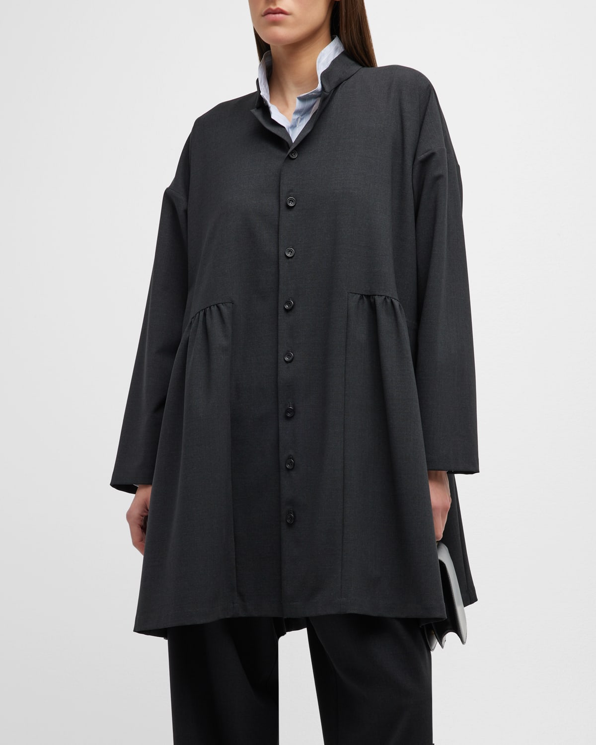 A Line Jacket | Neiman Marcus