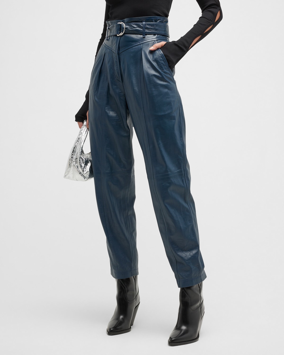 High Rise Pants | Neiman Marcus