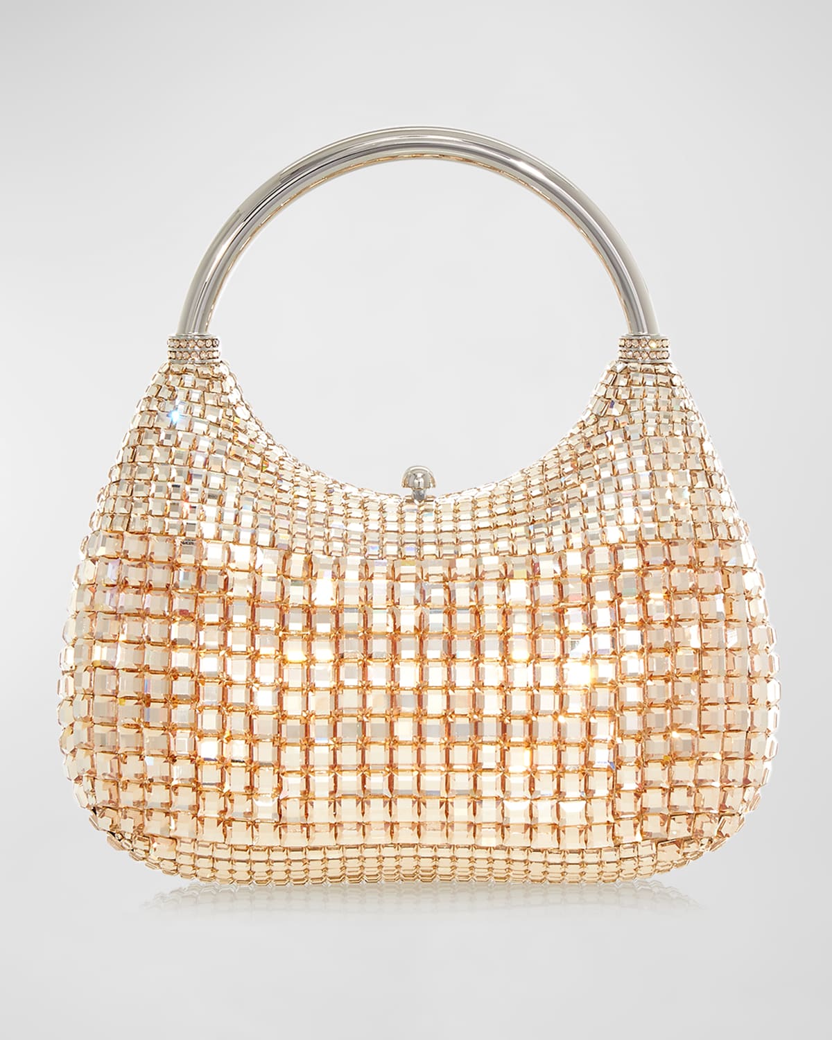 Push Lock Closure Bag | Neiman Marcus