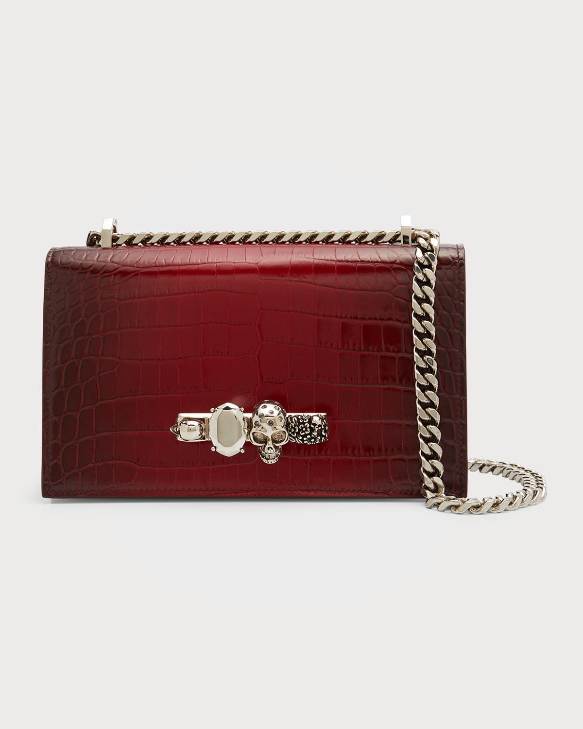 Burgundy Designer Bag | Neiman Marcus