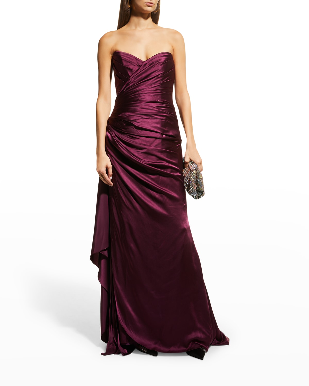 Red Silk Gown | Neiman Marcus