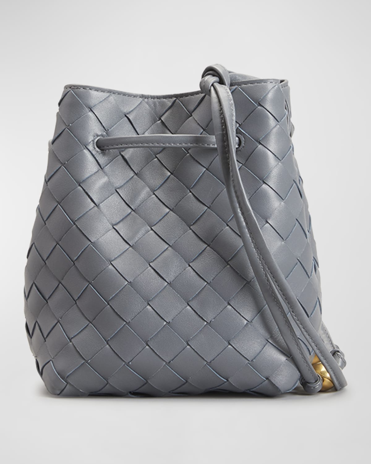 Leather Bucket Handbag | Neiman Marcus