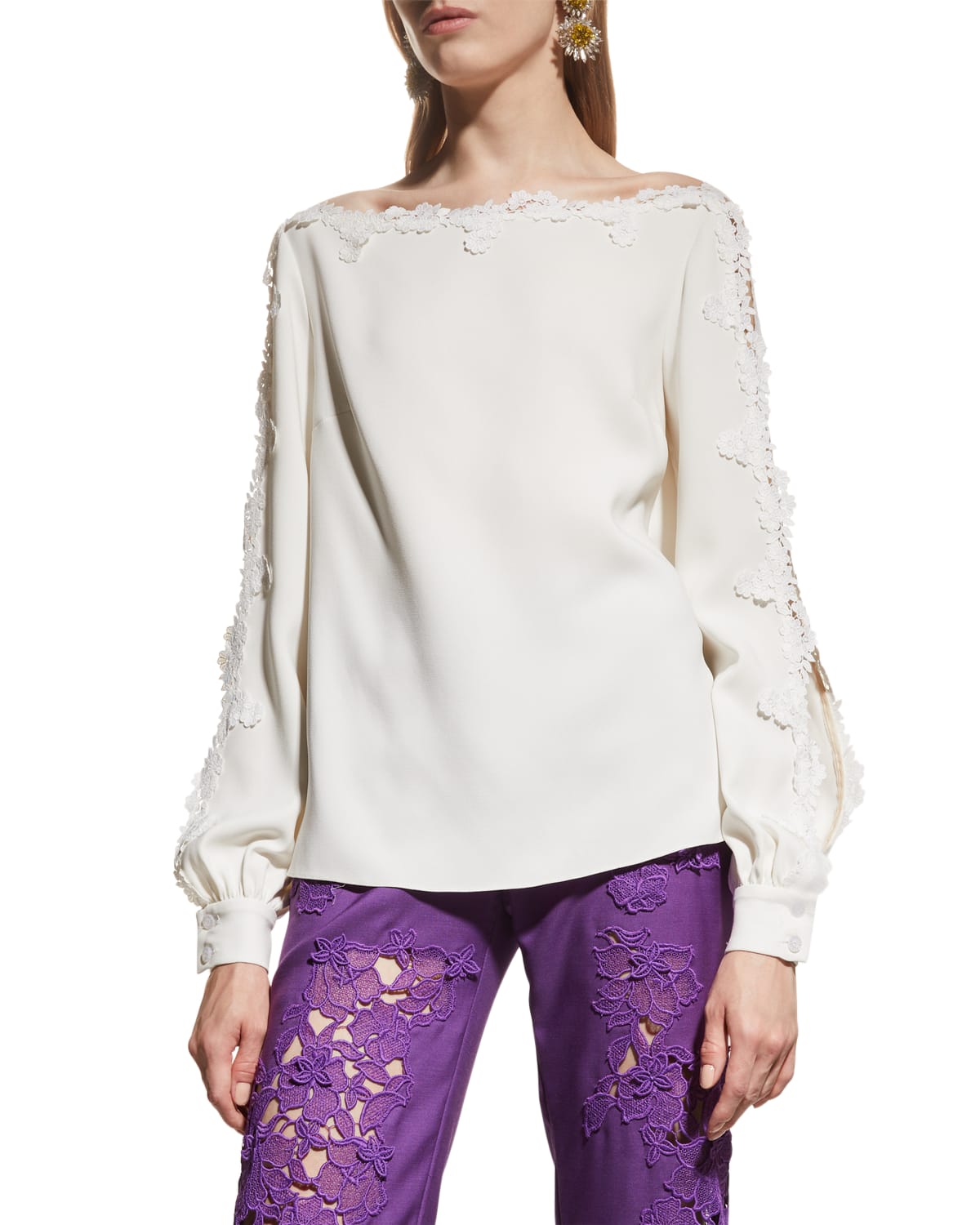 Cold Shoulder Top | Neiman Marcus
