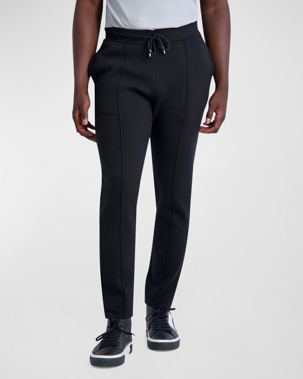 Black Drawstring Pants | Neiman Marcus