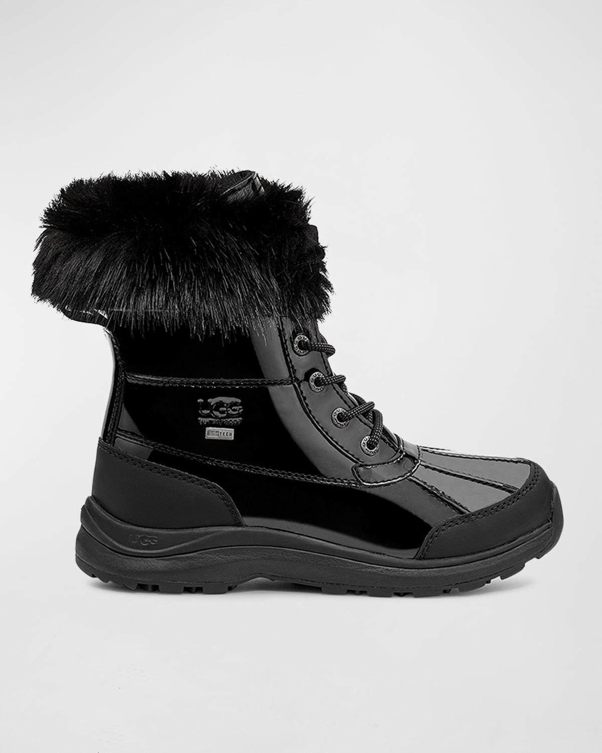 Patent Leather Bootie Shoes | Neiman Marcus