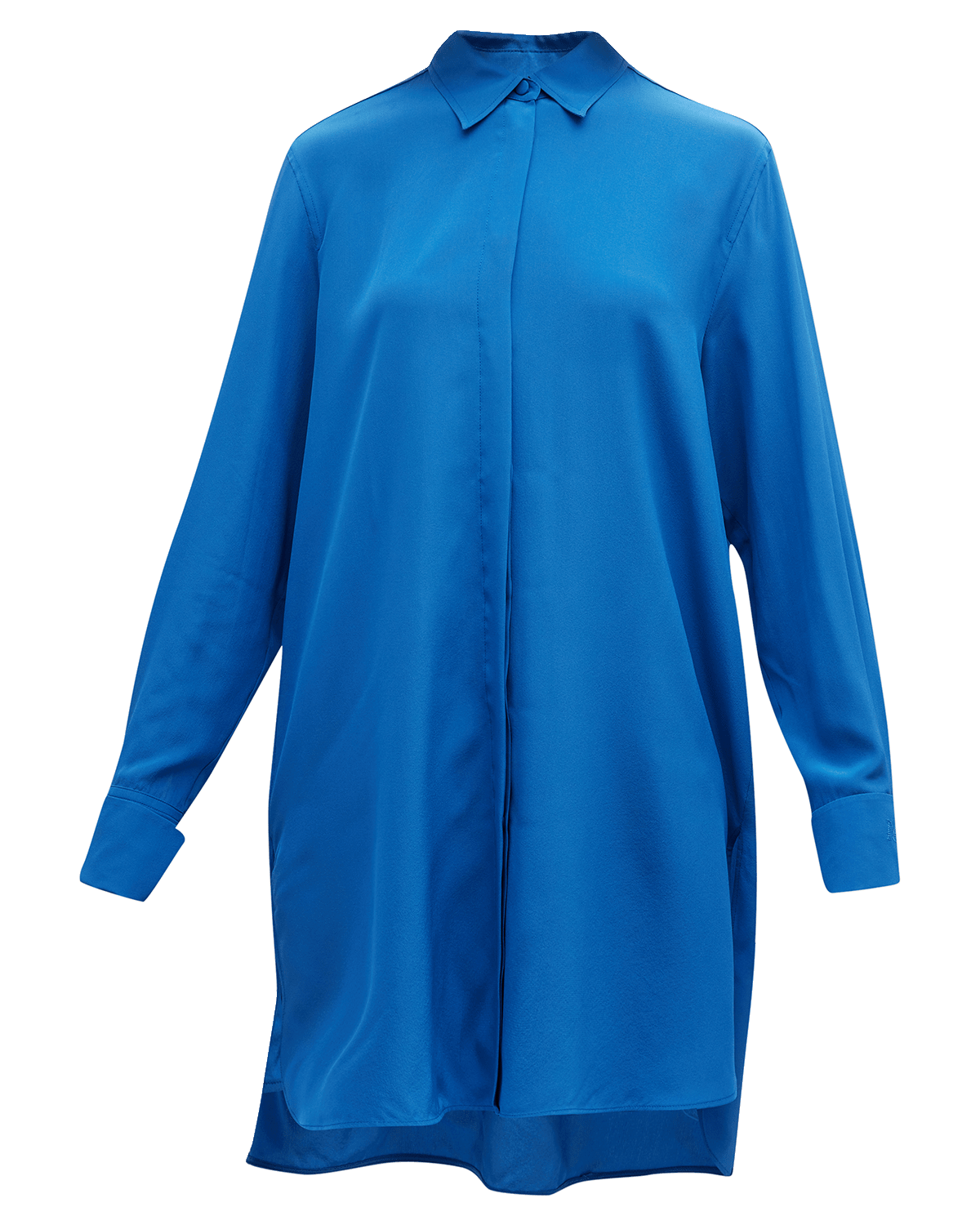 Co Shoulder Tuck Blouson Sleeve Blouse Neiman Marcus