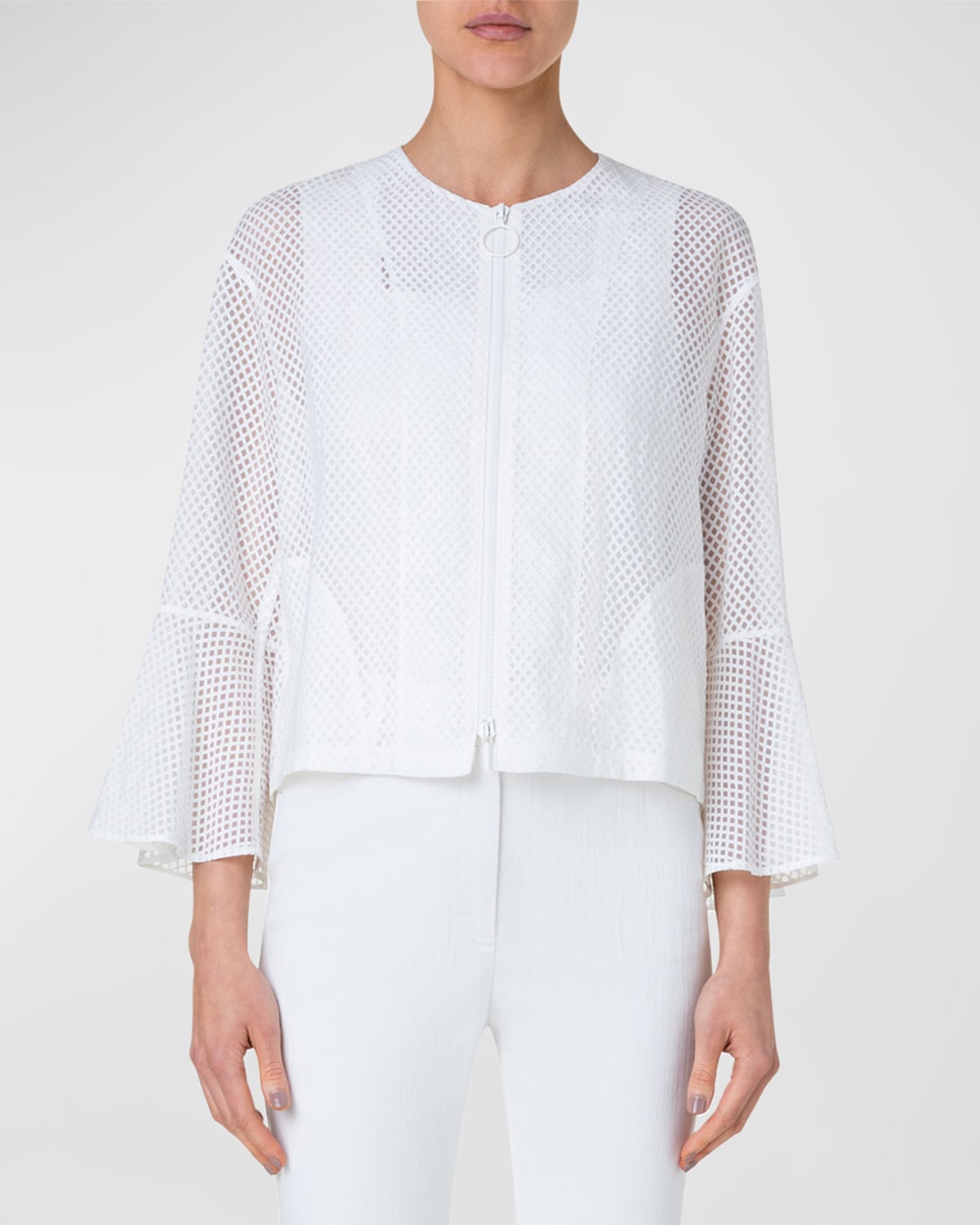 Hip Length Jacket | Neiman Marcus