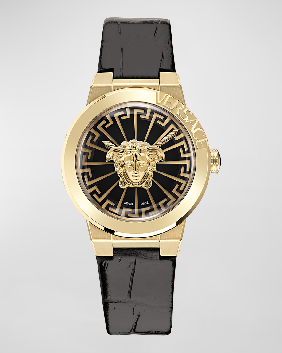 Versace 38mm Medusa Infinite Watch with Bracelet Strap, Two Tone ...
