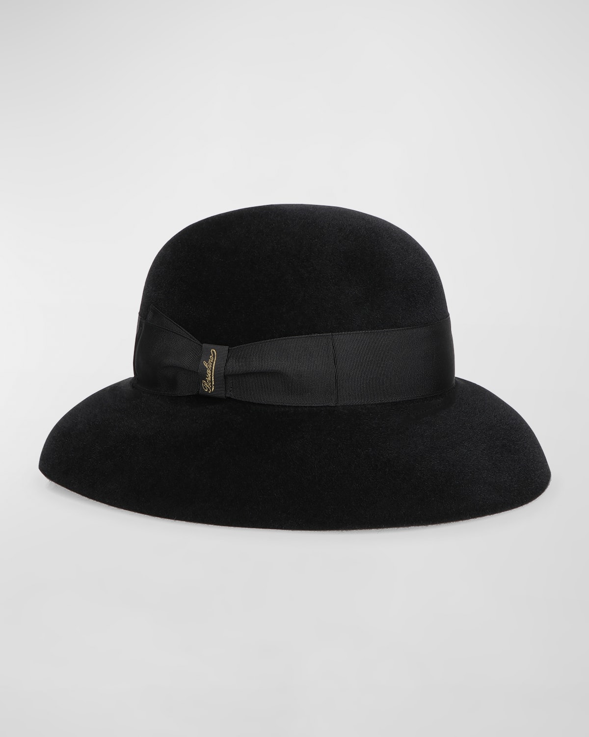 Borsalino Sophie Rabbit Felt Wide Brim Hat | Neiman Marcus