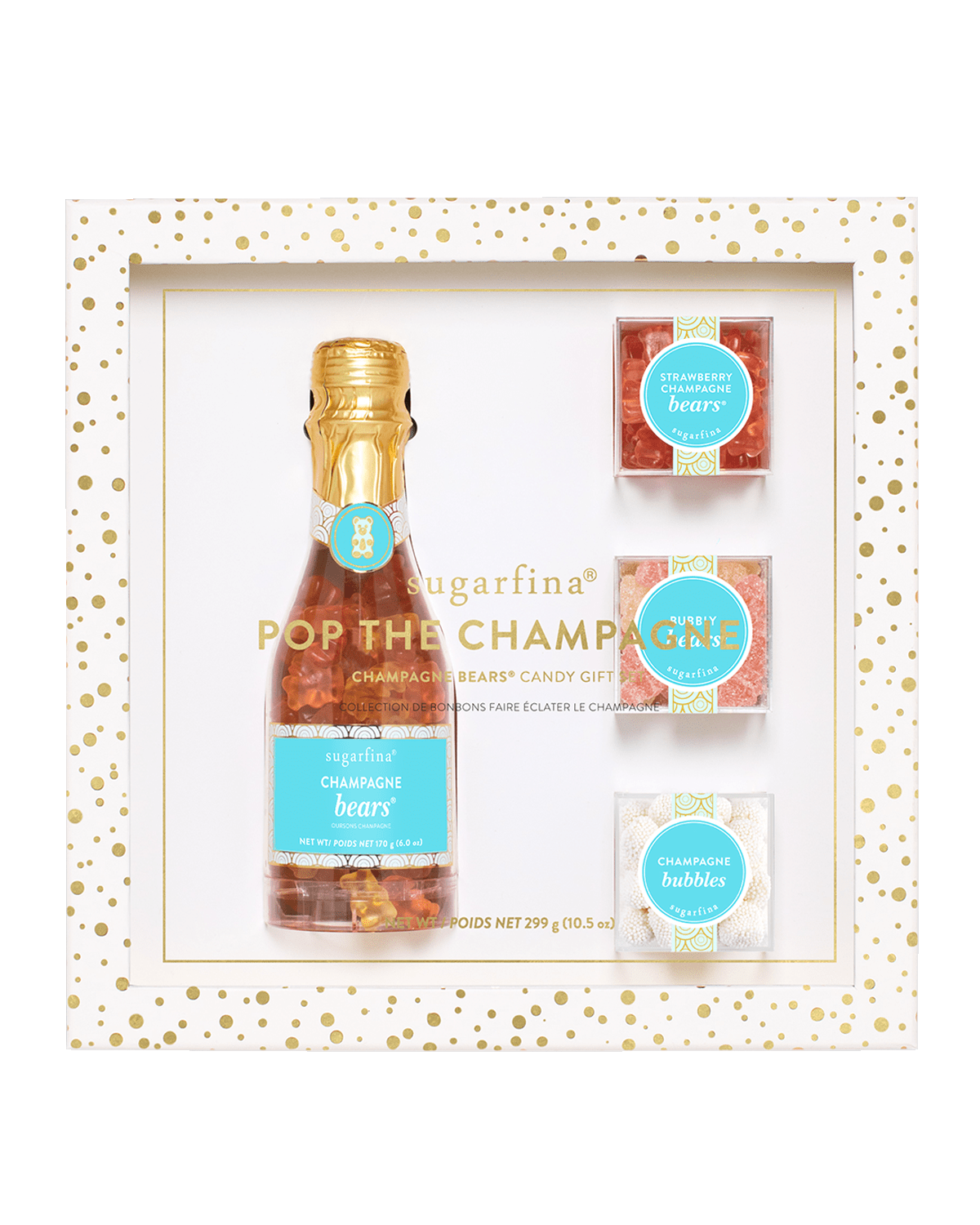 Sugarfina Cheers 3-Piece Candy Bento Box | Neiman Marcus