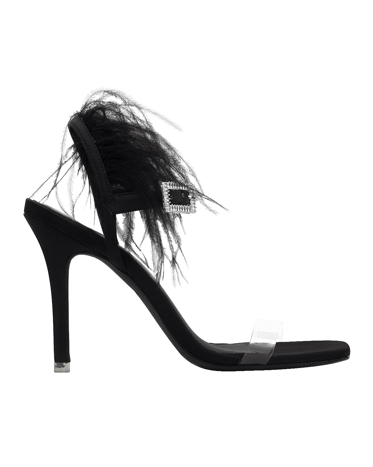 Paris Texas Holly Linda Swarovski® Mule Sandals | Neiman Marcus