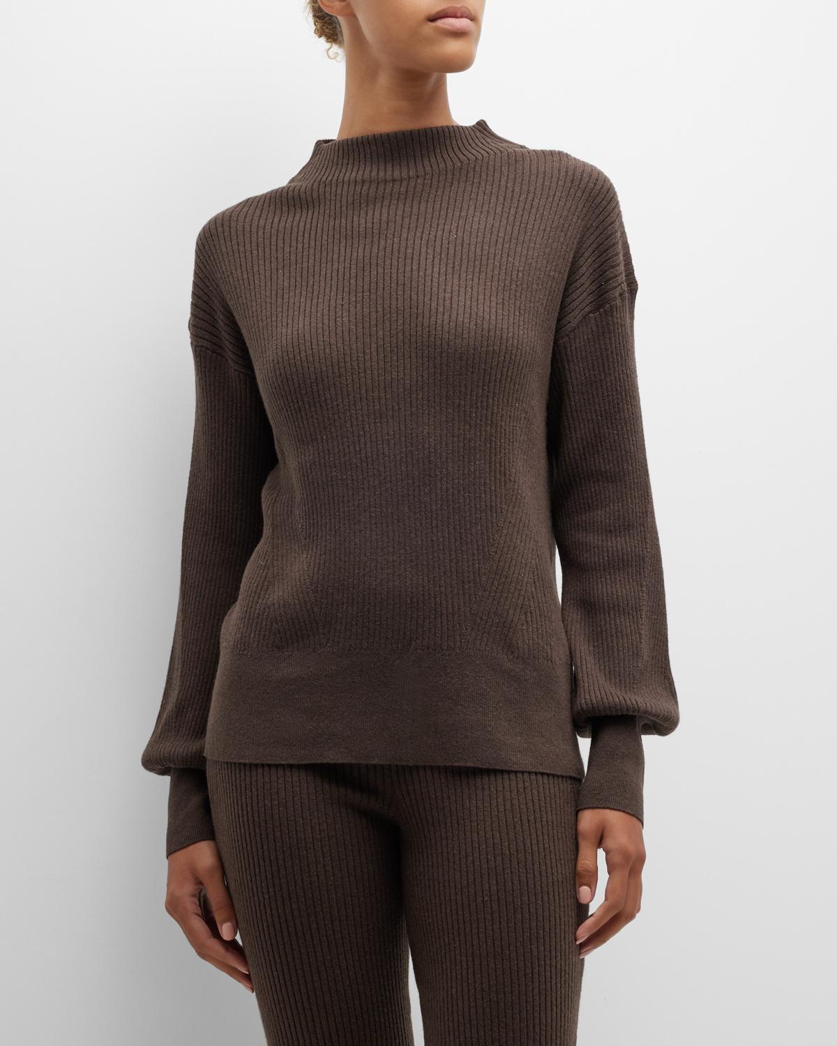 Brown Cashmere Sweater | Neiman Marcus