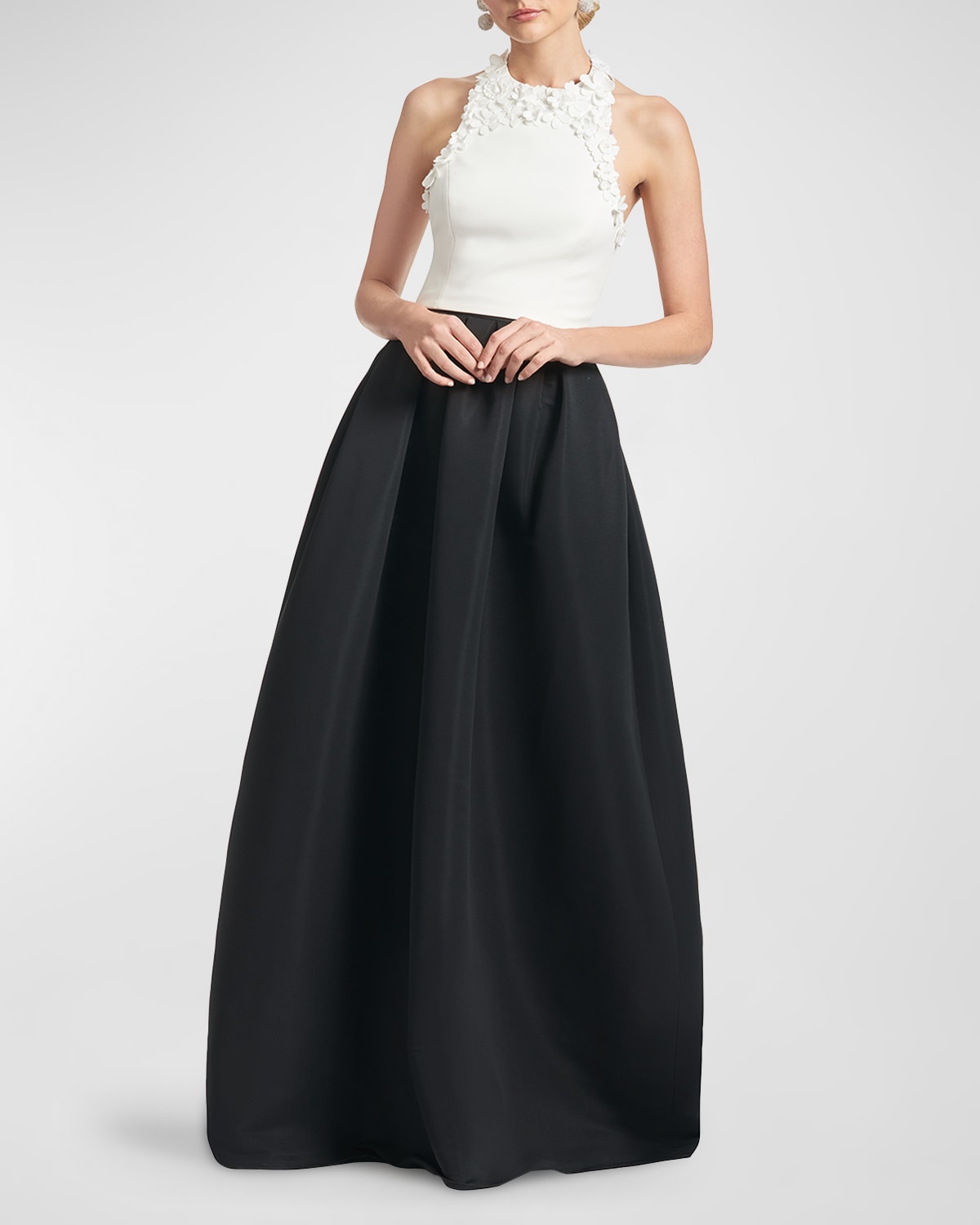 High Low Hem Gown | Neiman Marcus
