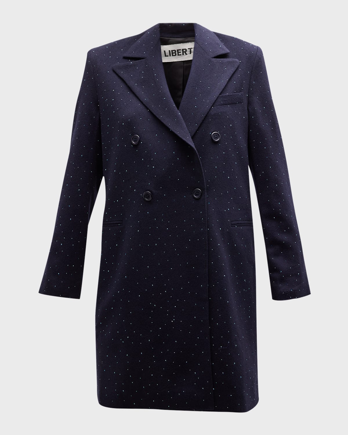 Akris Two-Tone Cashmere Top Coat | Neiman Marcus